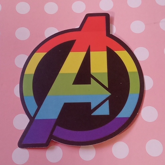 Other | Marvel Lgbt Sticker | Poshmark